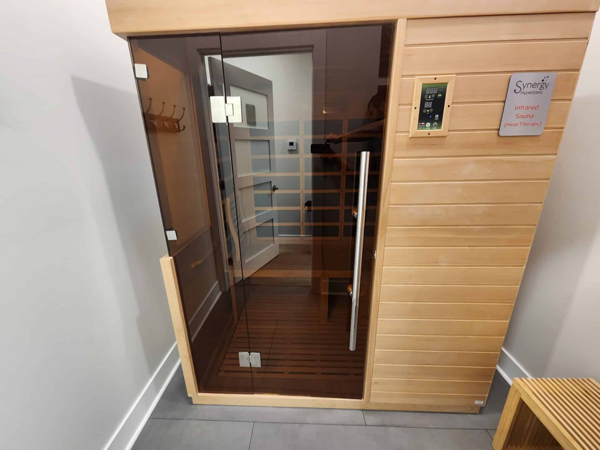 Infrared Sauna (Heat Therapy) - Synergy Hyperbaric