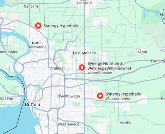 Locations - Synergy Hyperbaric
